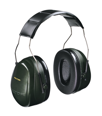 H520A (H7A) 3M PELTOR OPTIME II GREEN HEADBAND EARMUFFS 30.0 CL5 ...